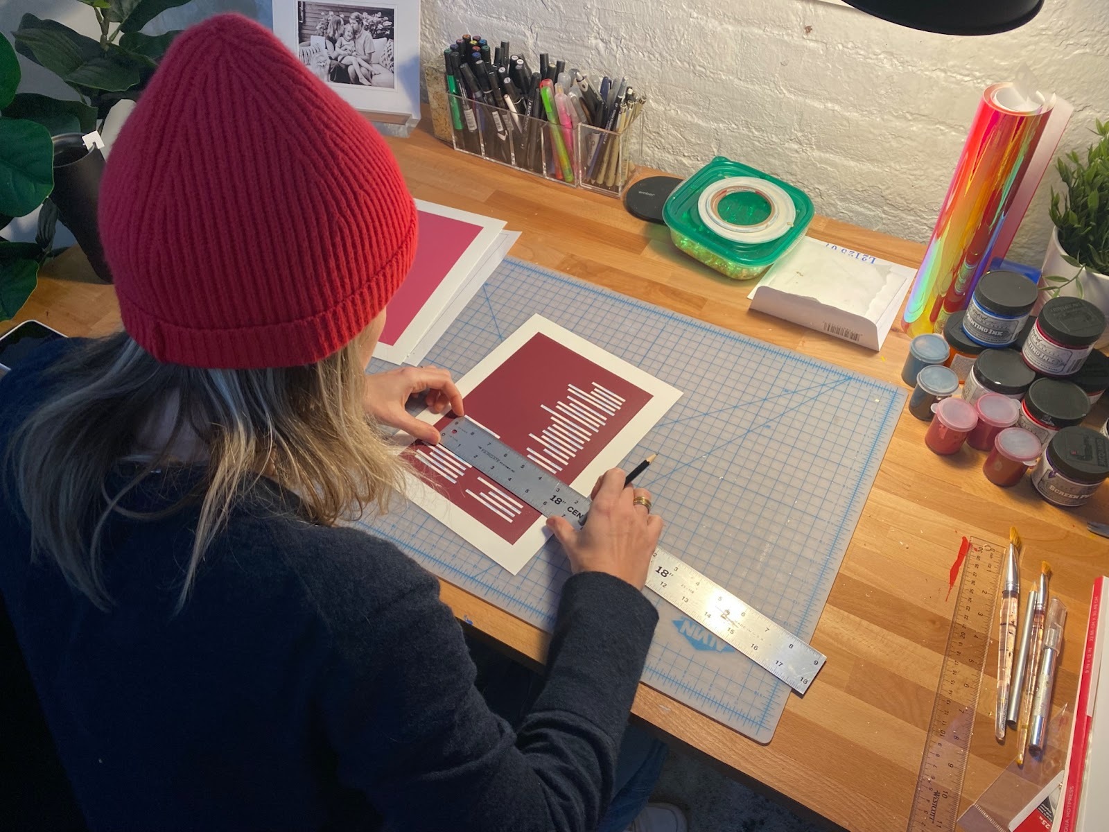 Stories | Brooklyn artist shares the gospel through her work | Koinesúnē
