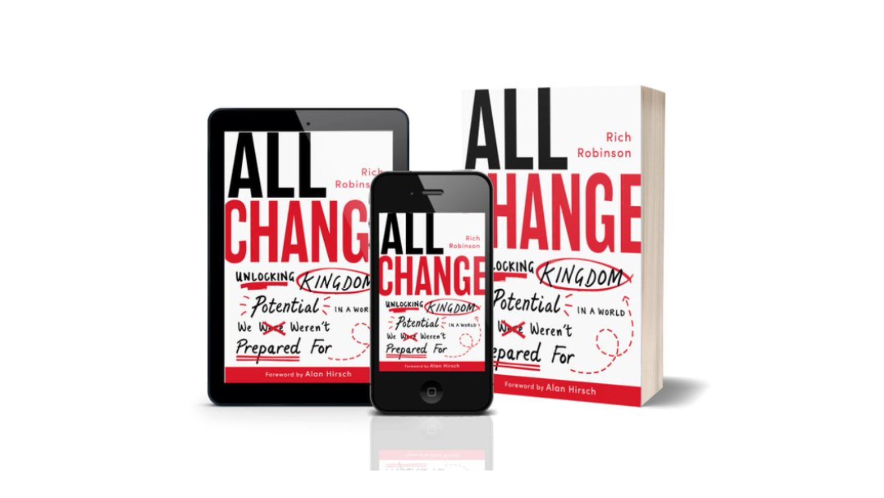 Stories | All Change: An interview with Rich Robinson | Koinesúnē